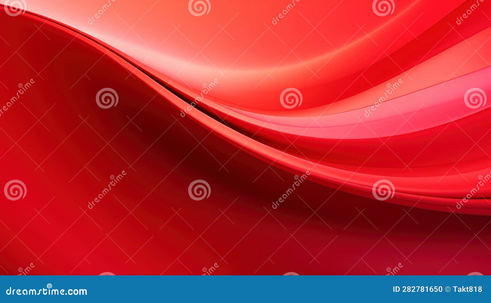 Red Abstract Line and Wave Gradient Background, Generative Ai Stock ...