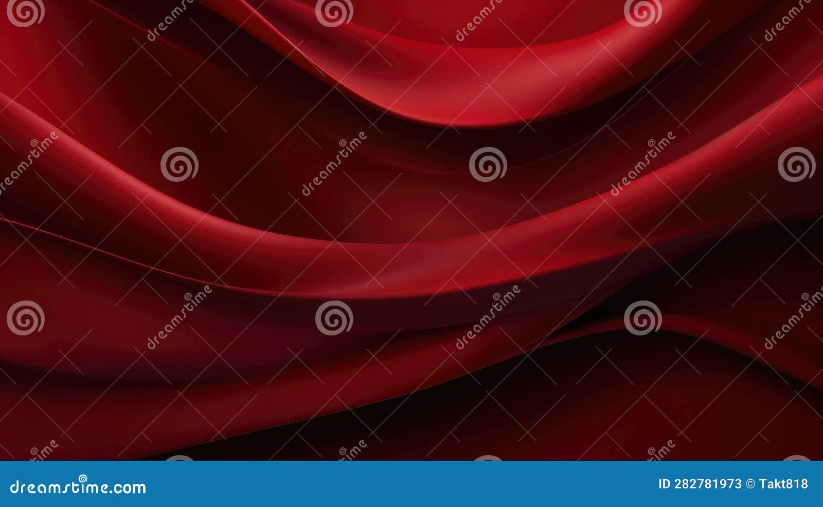 Red Abstract Line and Wave Gradient Background, Generative Ai Stock ...