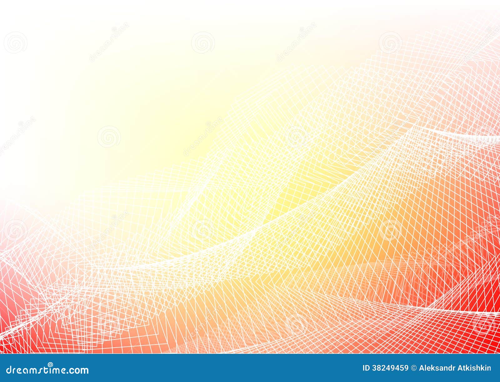 Red Abstract Lines stock vector. Illustration of shiny - 38249459