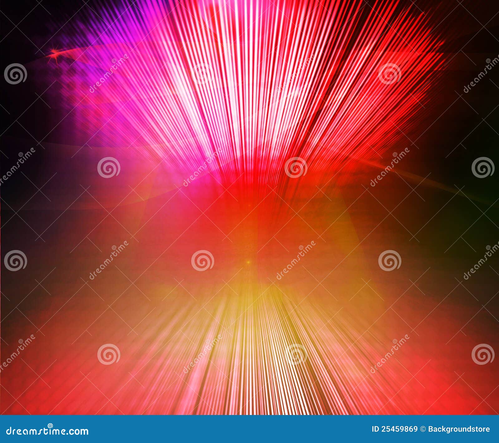 Red Abstract Lines Background Stock Illustration - Illustration of ...