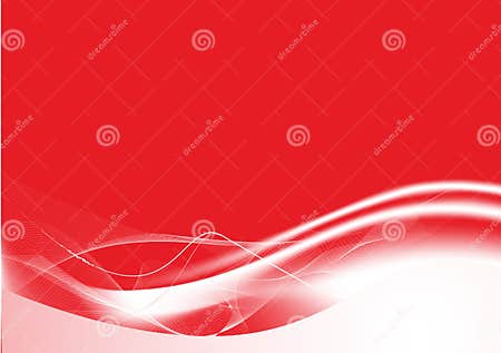 Red Abstract Lines Background Stock Vector - Illustration of scientific ...