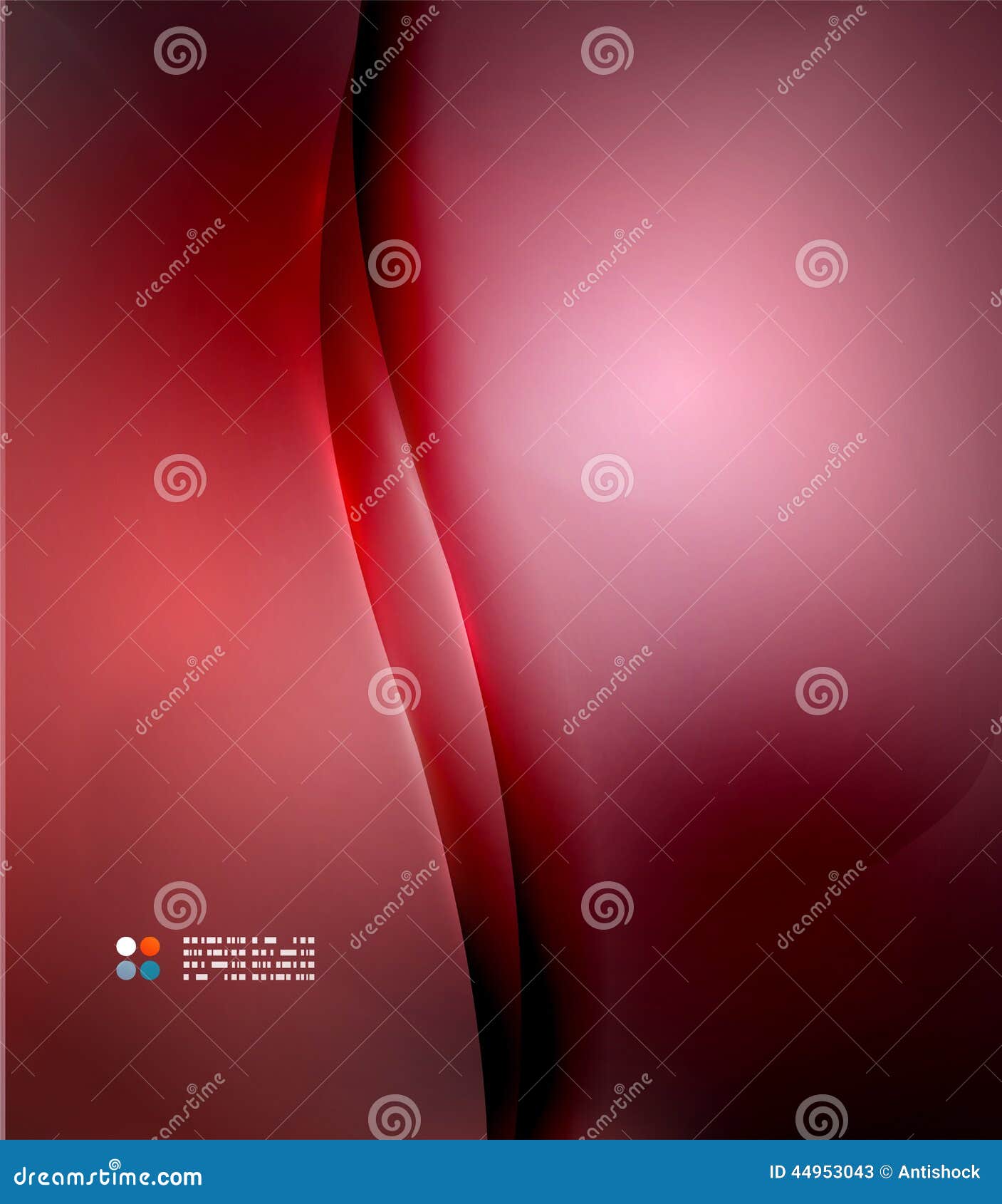 Red Abstract Lines Background Stock Vector - Illustration of backdrop ...
