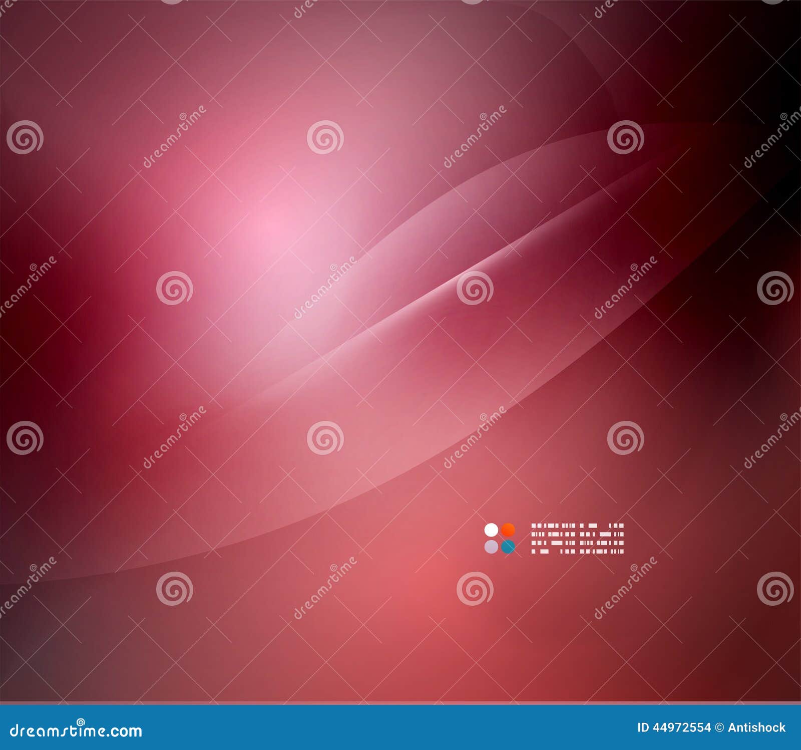 Red Abstract Lines Background Stock Vector - Illustration of line ...