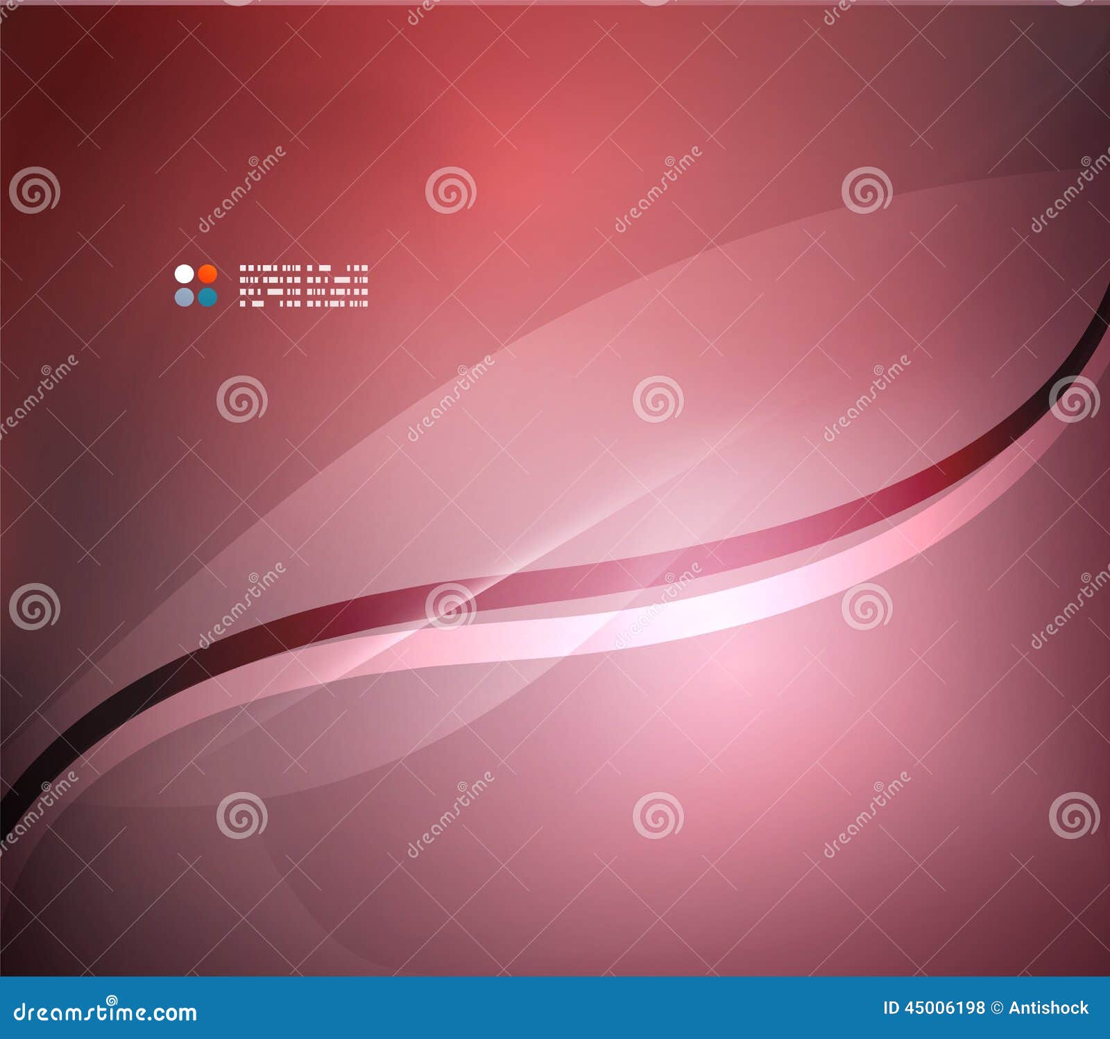 Red Abstract Lines Background Stock Vector - Illustration of background ...