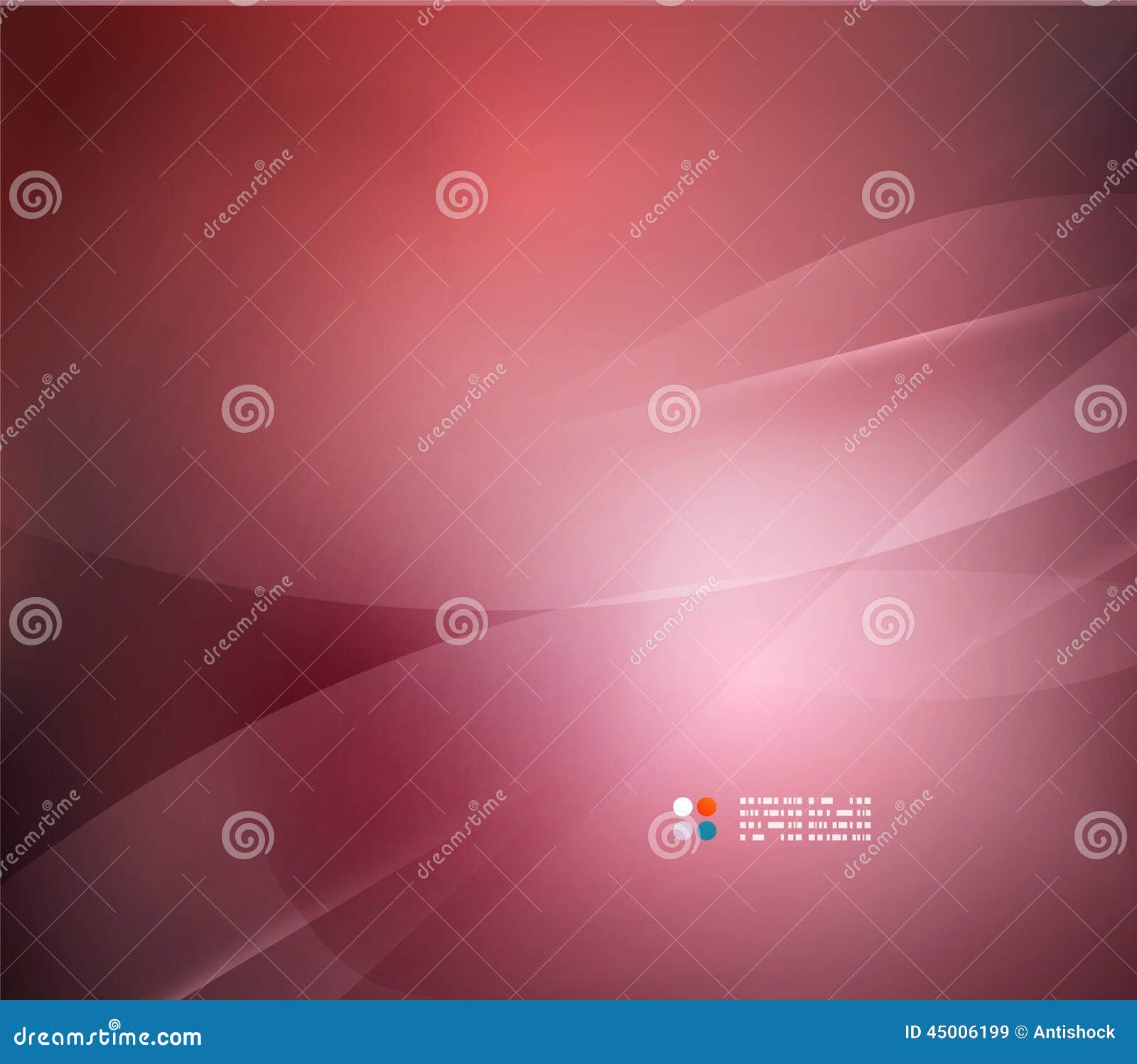 Red Abstract Lines Background Stock Vector - Illustration of burning ...