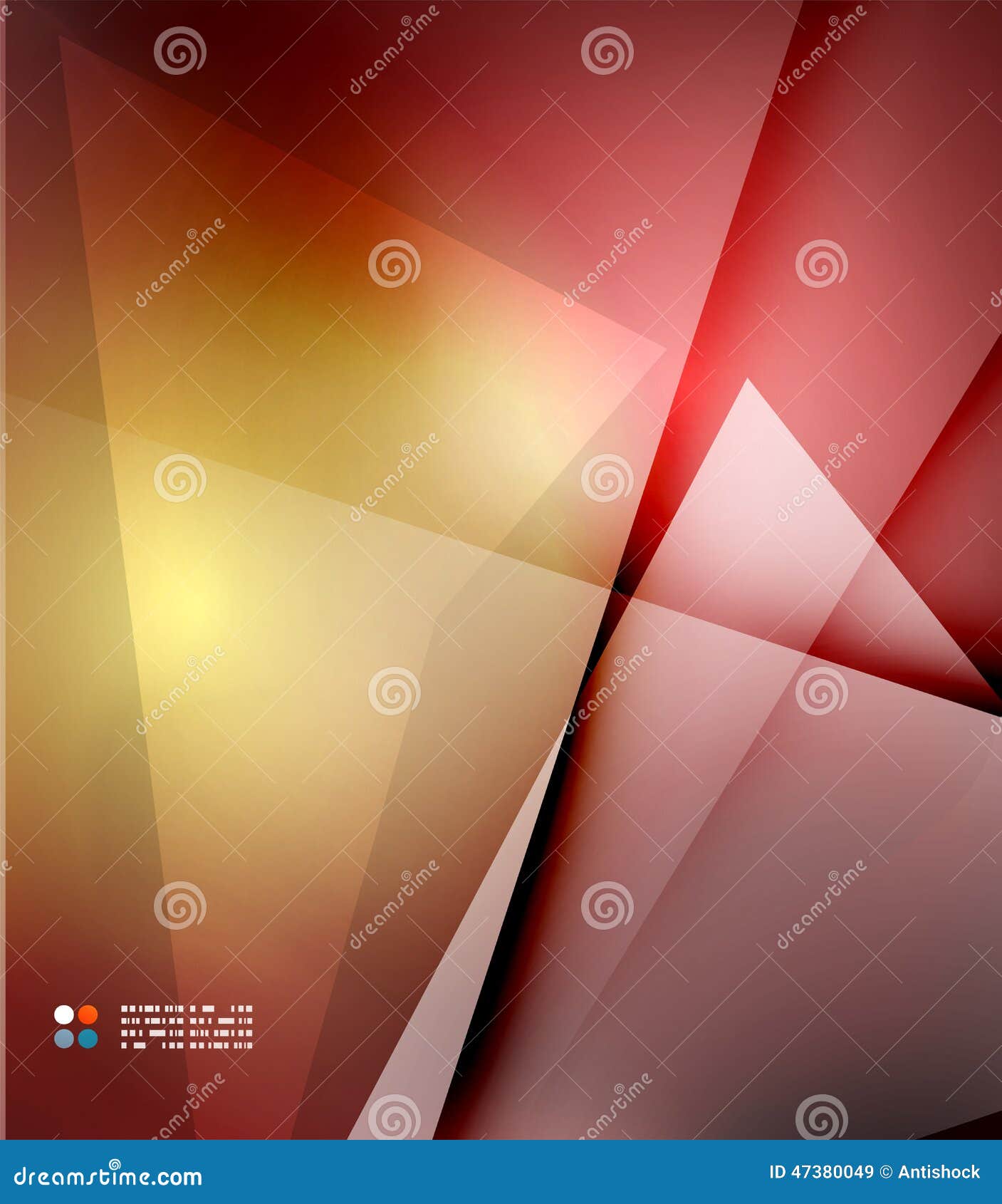 Red Abstract Lines Background Stock Vector - Illustration of decorative ...