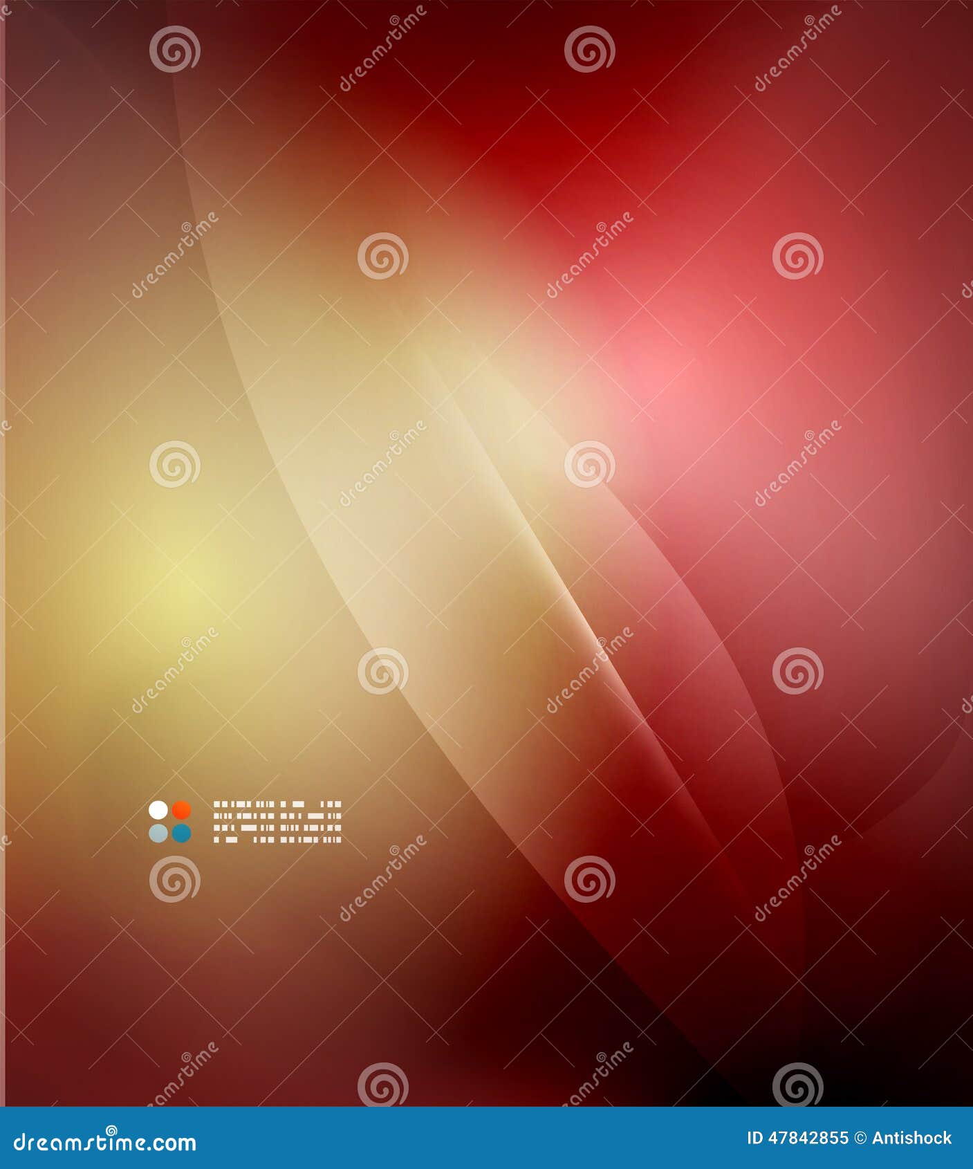 Red Abstract Lines Background Stock Vector - Illustration of empty ...
