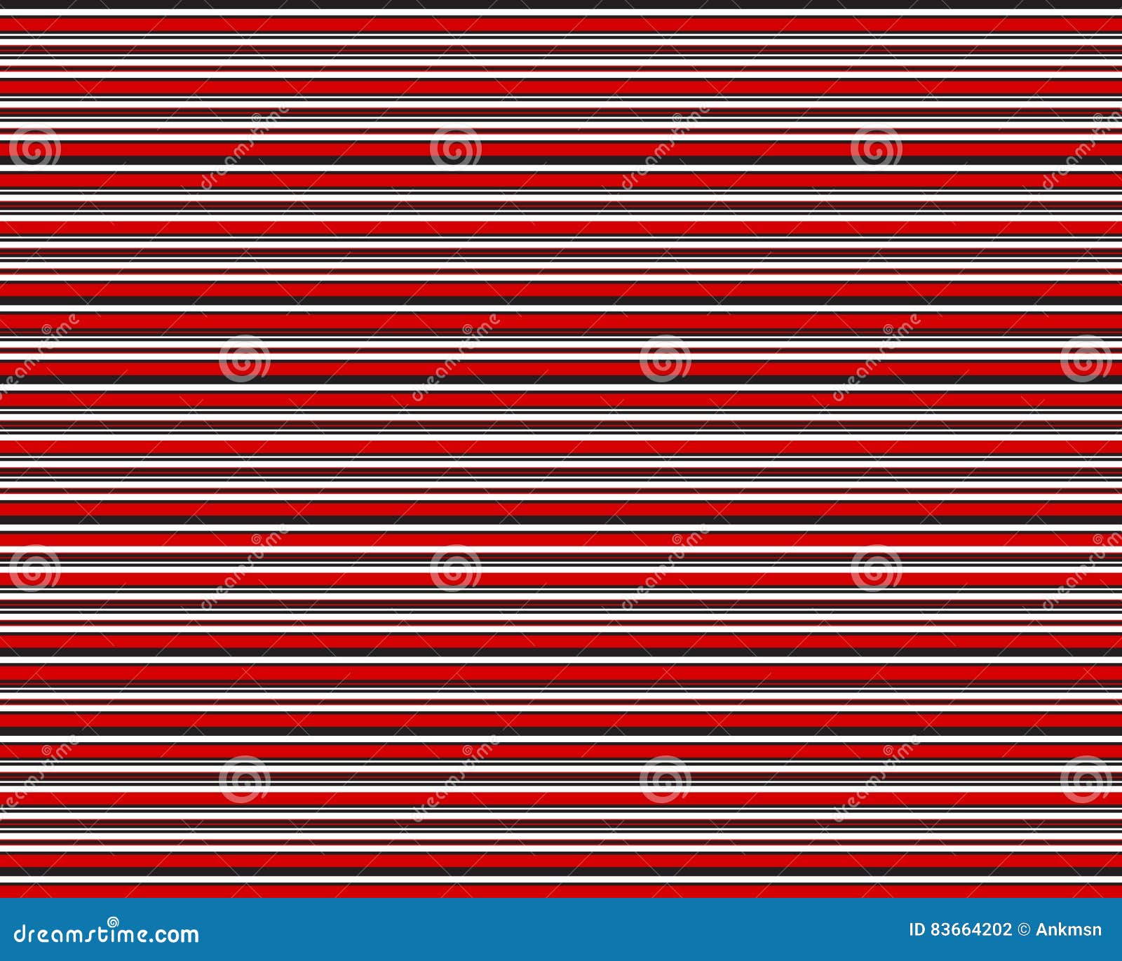 Red Abstract Lines Seamless Pattern Stock Vector - Illustration of ...