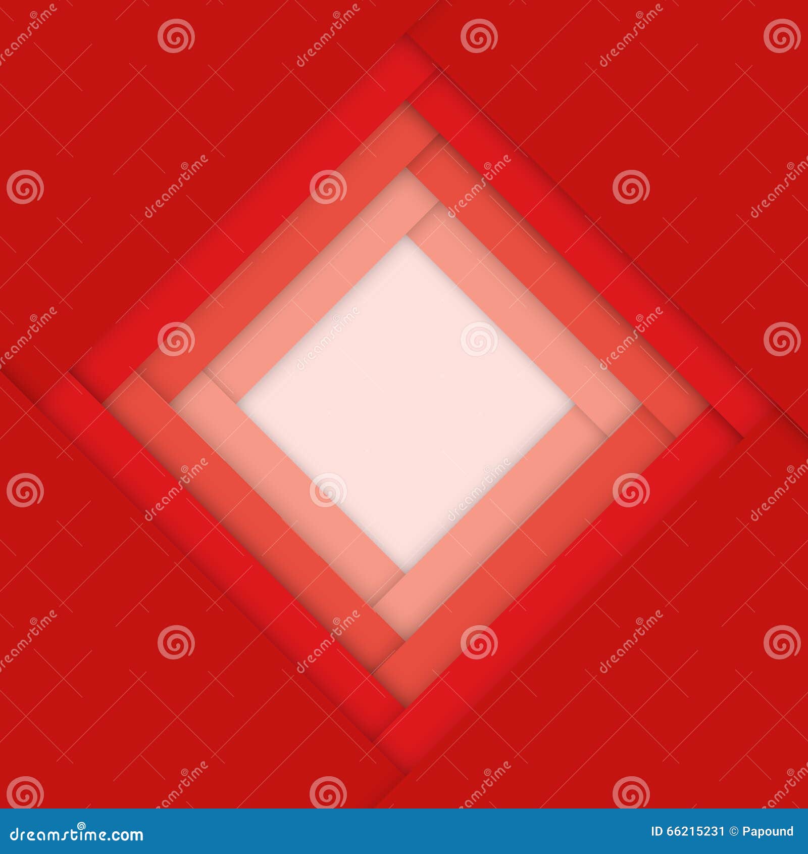 Red Abstract Material Design Background Stock Vector - Illustration of ...