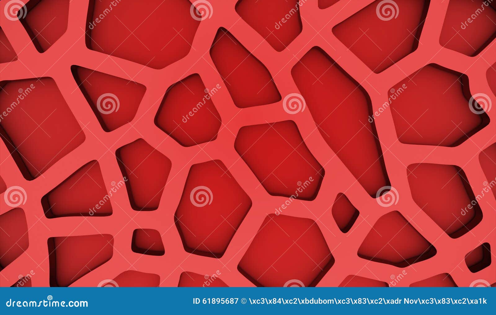 Red Abstract Mesh Background Stock Illustration - Illustration of decor ...