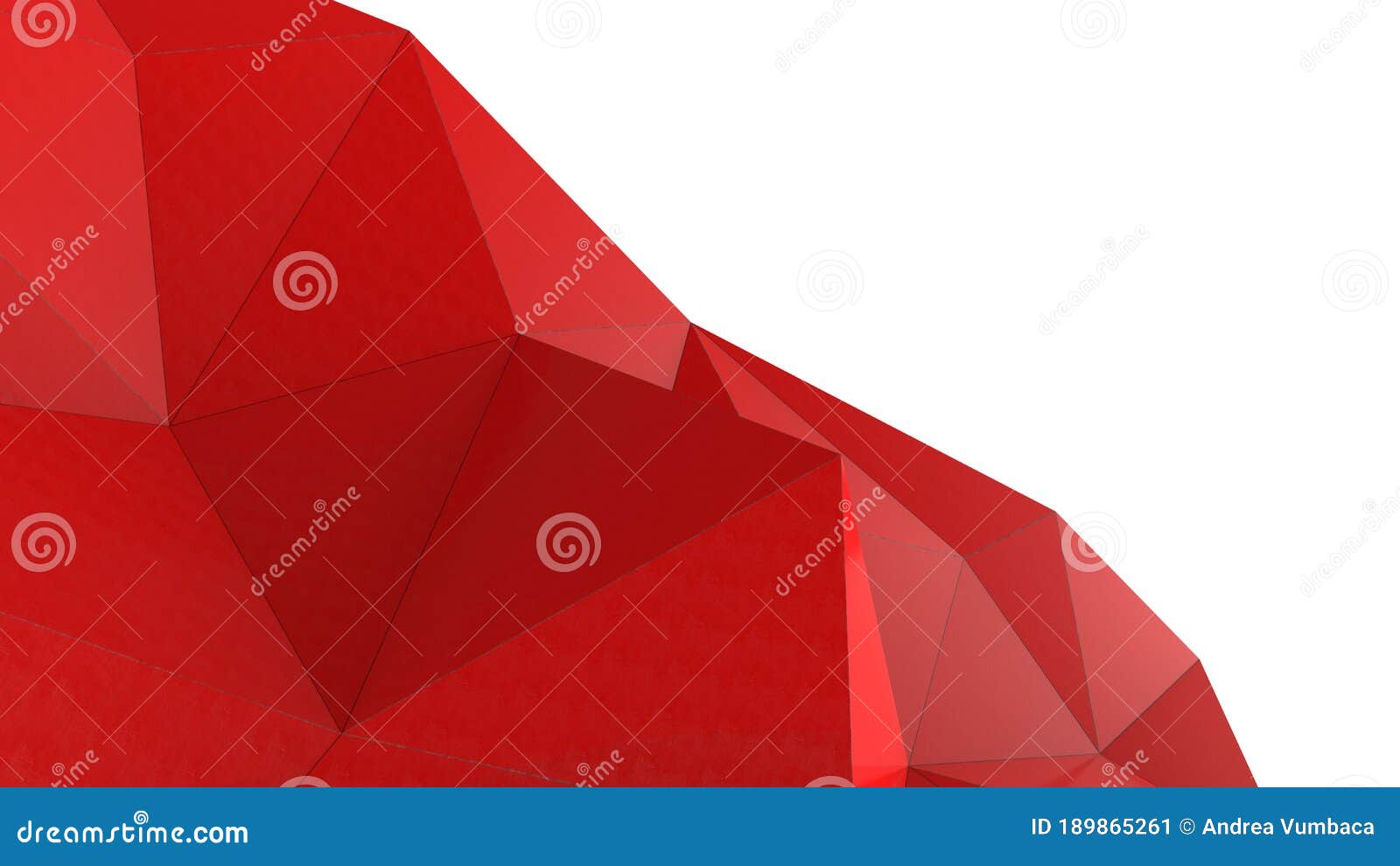 Red Abstract Modern Crystal Background. Polygon, Line, Triangle Pattern ...
