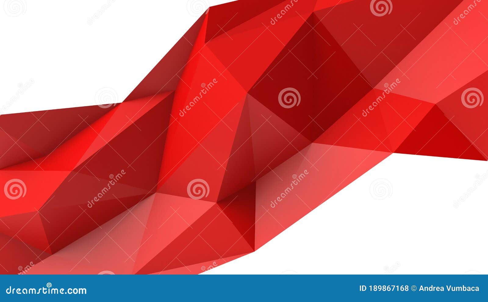 Red Abstract Modern Crystal Background. Polygon, Line, Triangle Pattern ...