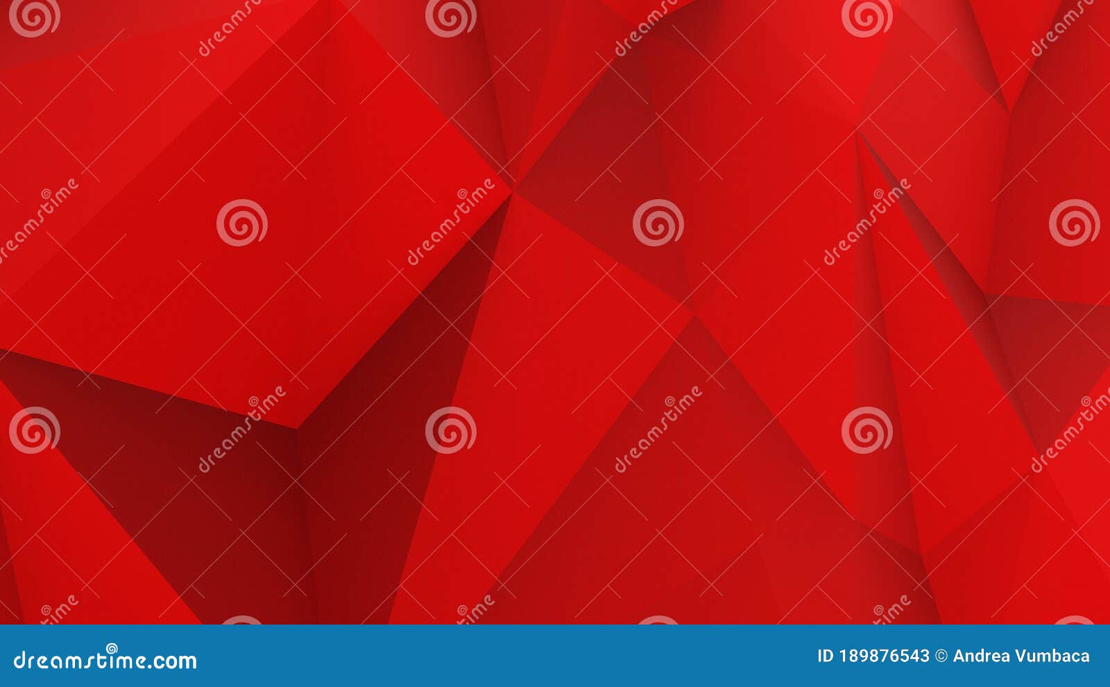 Red Abstract Modern Crystal Background. Polygon, Line, Triangle Pattern ...