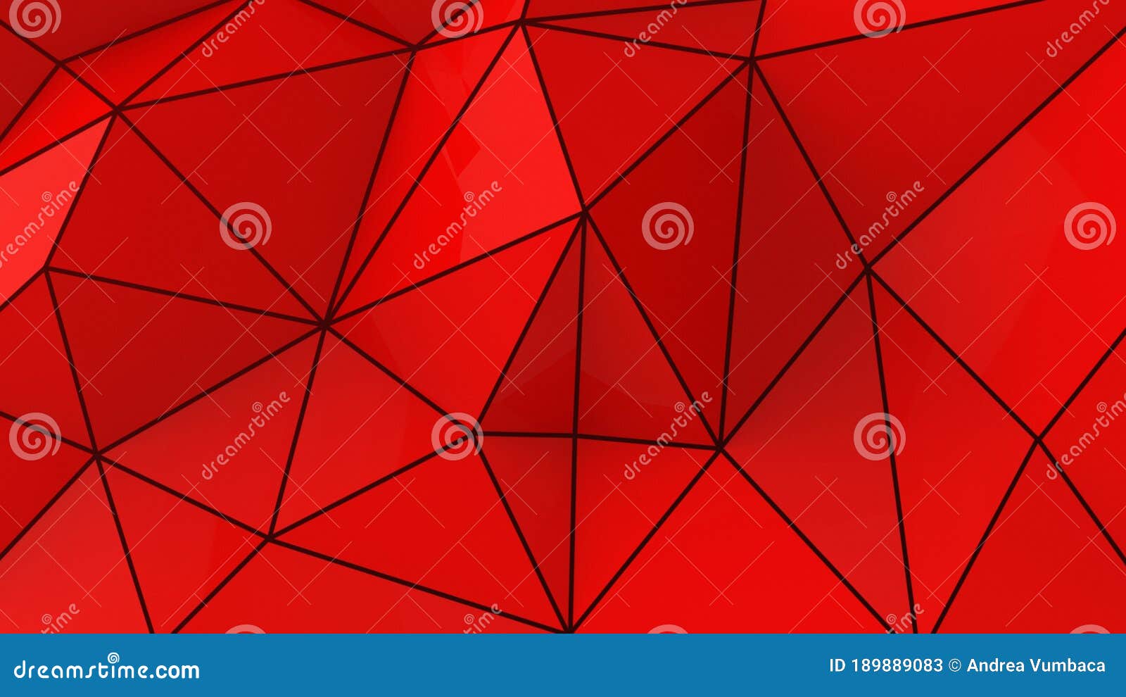 Red Abstract Modern Crystal Background. Polygon, Line, Triangle Pattern ...