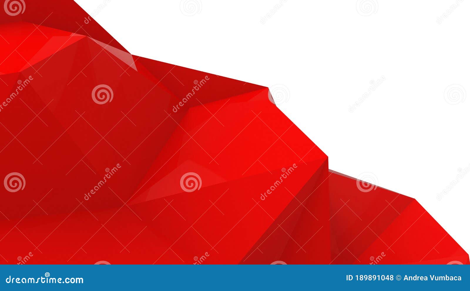 Red Abstract Modern Crystal Background. Polygon, Line, Triangle Pattern ...