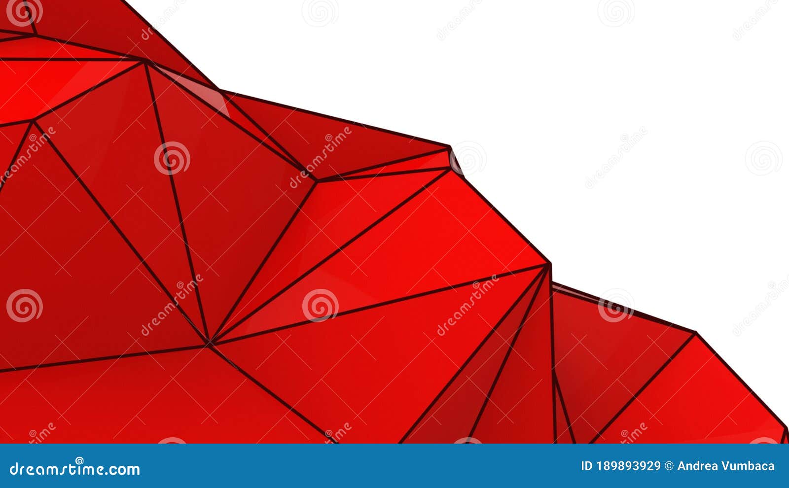 Red Abstract Modern Crystal Background. Polygon, Line, Triangle Pattern ...