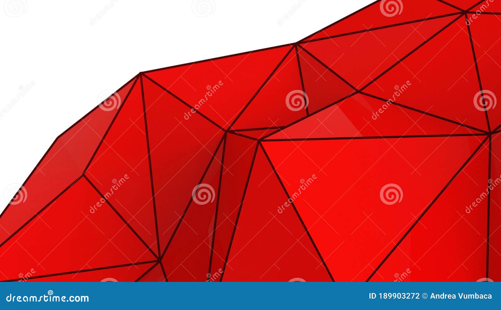 Red Abstract Modern Crystal Background. Polygon, Line, Triangle Pattern ...
