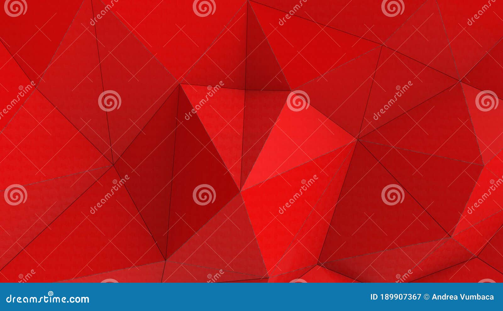 Red Abstract Modern Crystal Background. Polygon, Line, Triangle Pattern ...