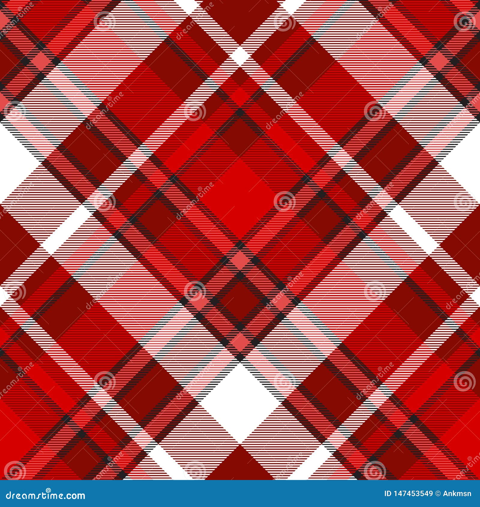 Red Abstract Modern Seamless Pattern Stock Vector - Illustration of ...