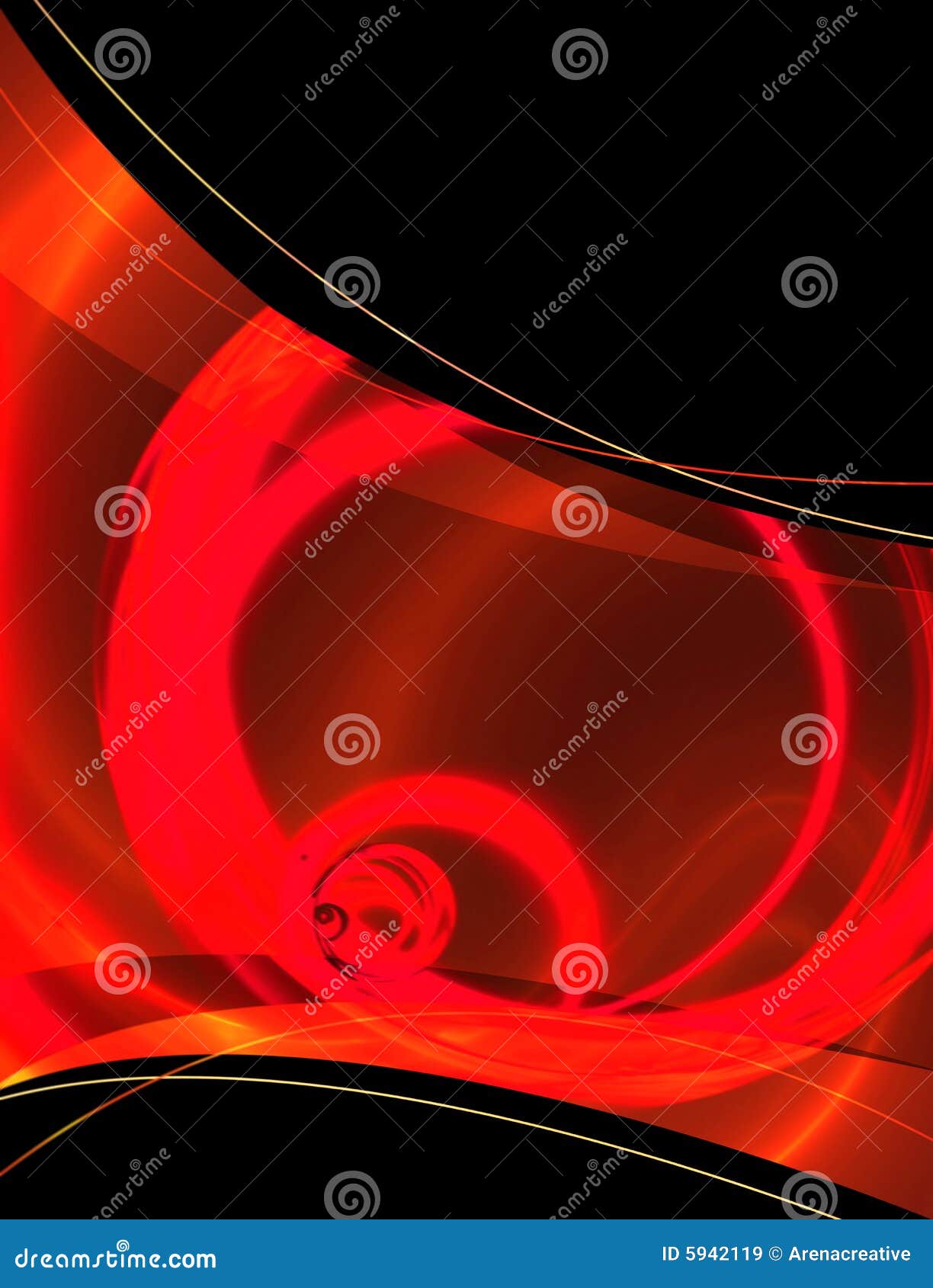 Red Abstract Page Layout stock illustration. Illustration of design ...