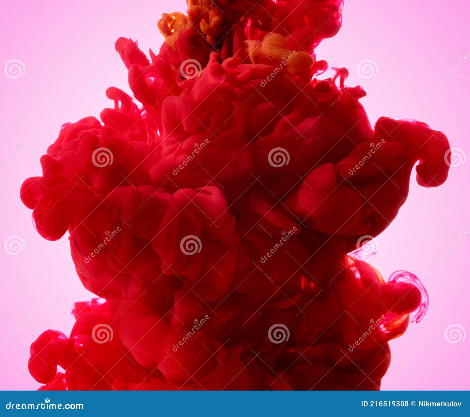Red abstract paint splash stock photo. Image of pattern - 216519308