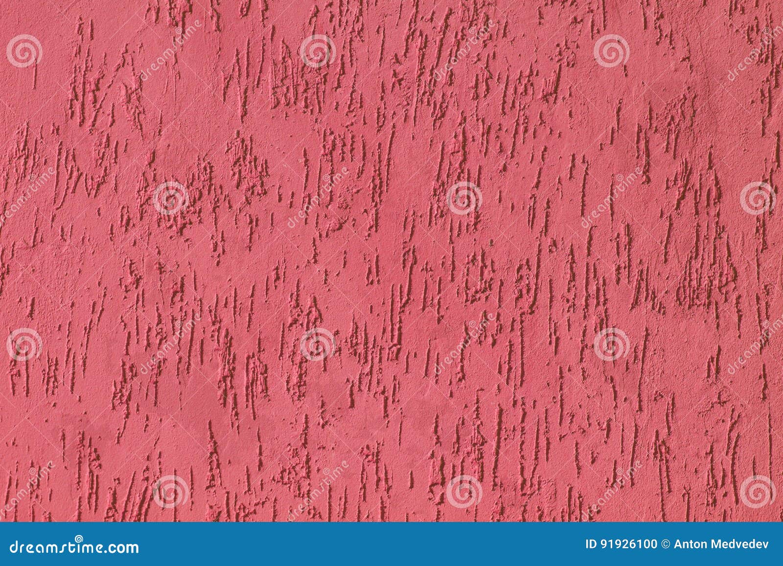 Red abstract plaster stock photo. Image of grained, grungy - 91926100