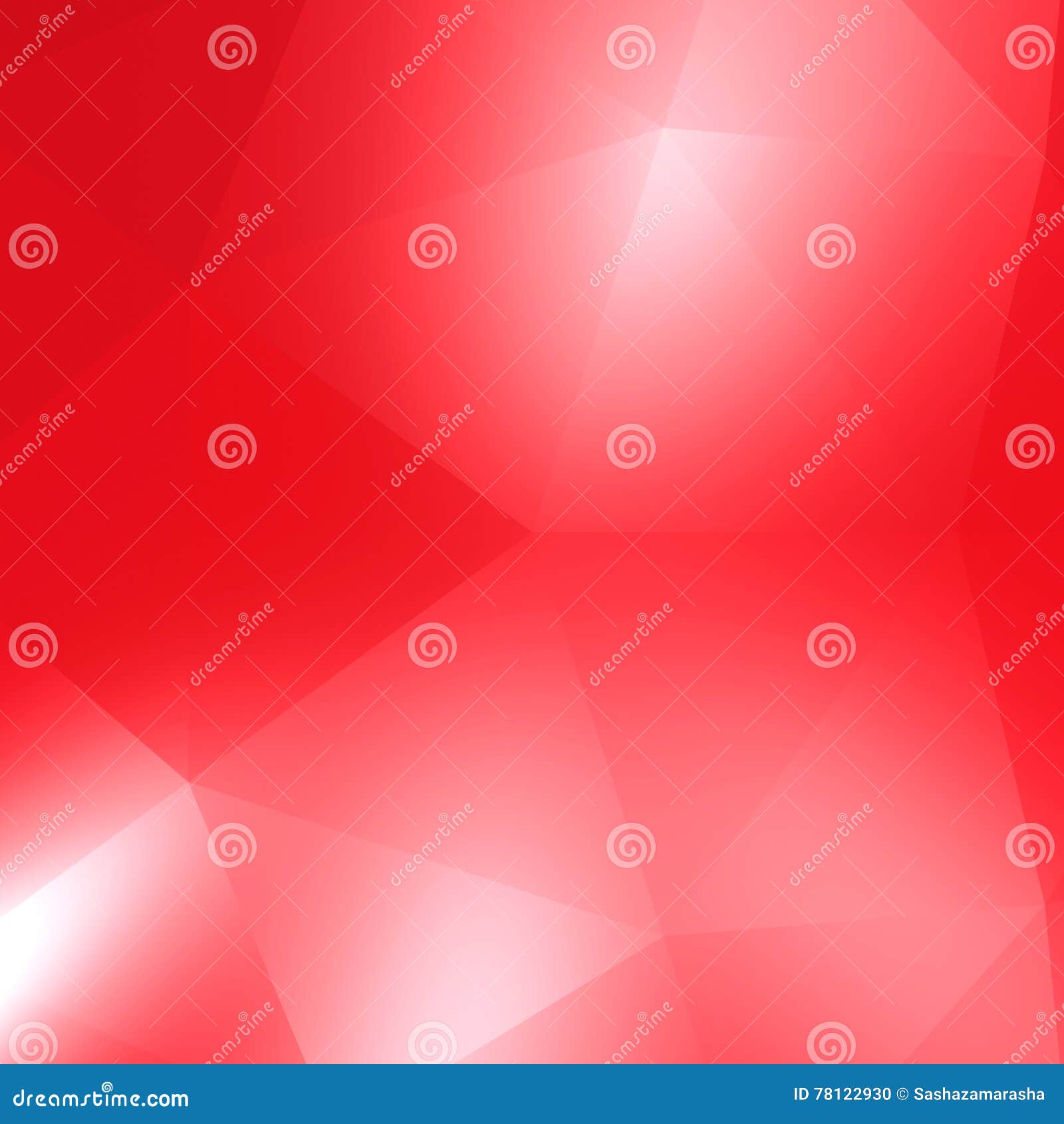 Red Abstract Poligon Chaotic Background Stock Illustration ...