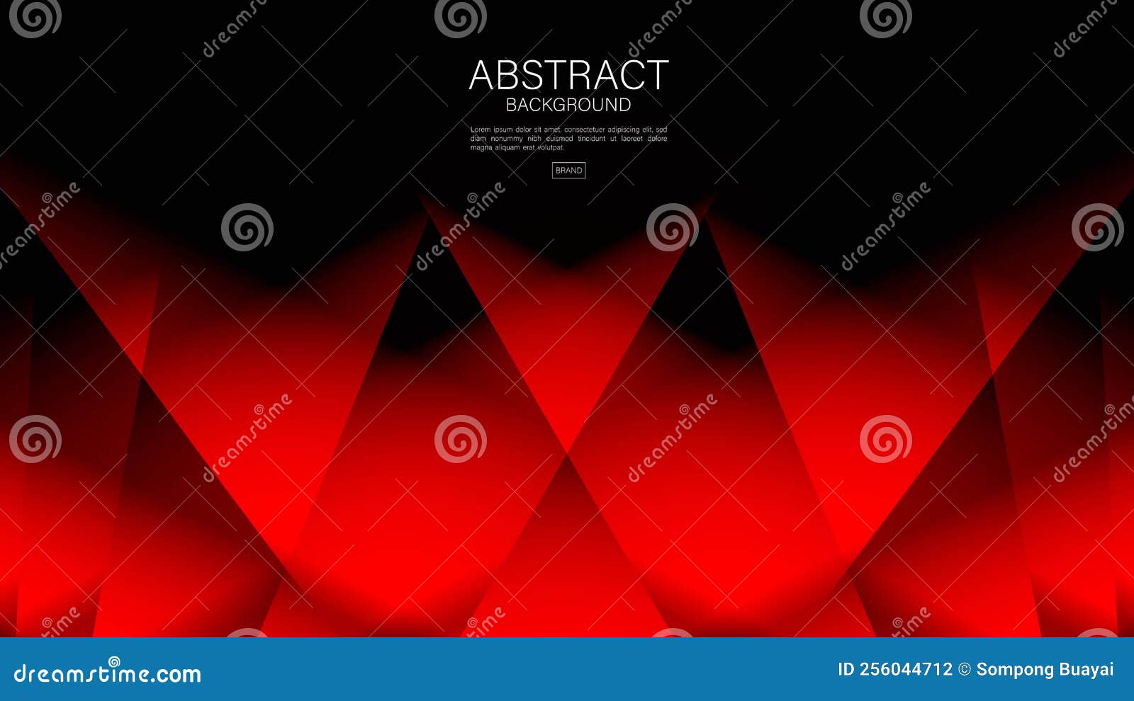 Red Abstract Polygon Background, Polygon Vector, Geometric Vector ...