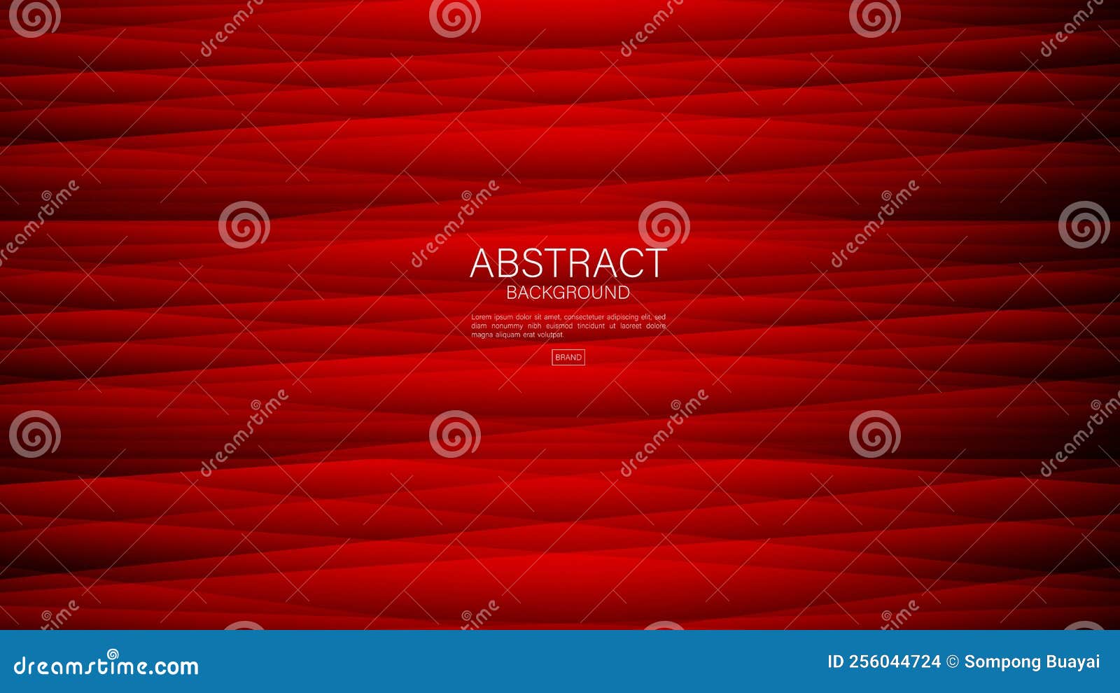 Red Abstract Polygon Background, Polygon Vector, Geometric Vector ...