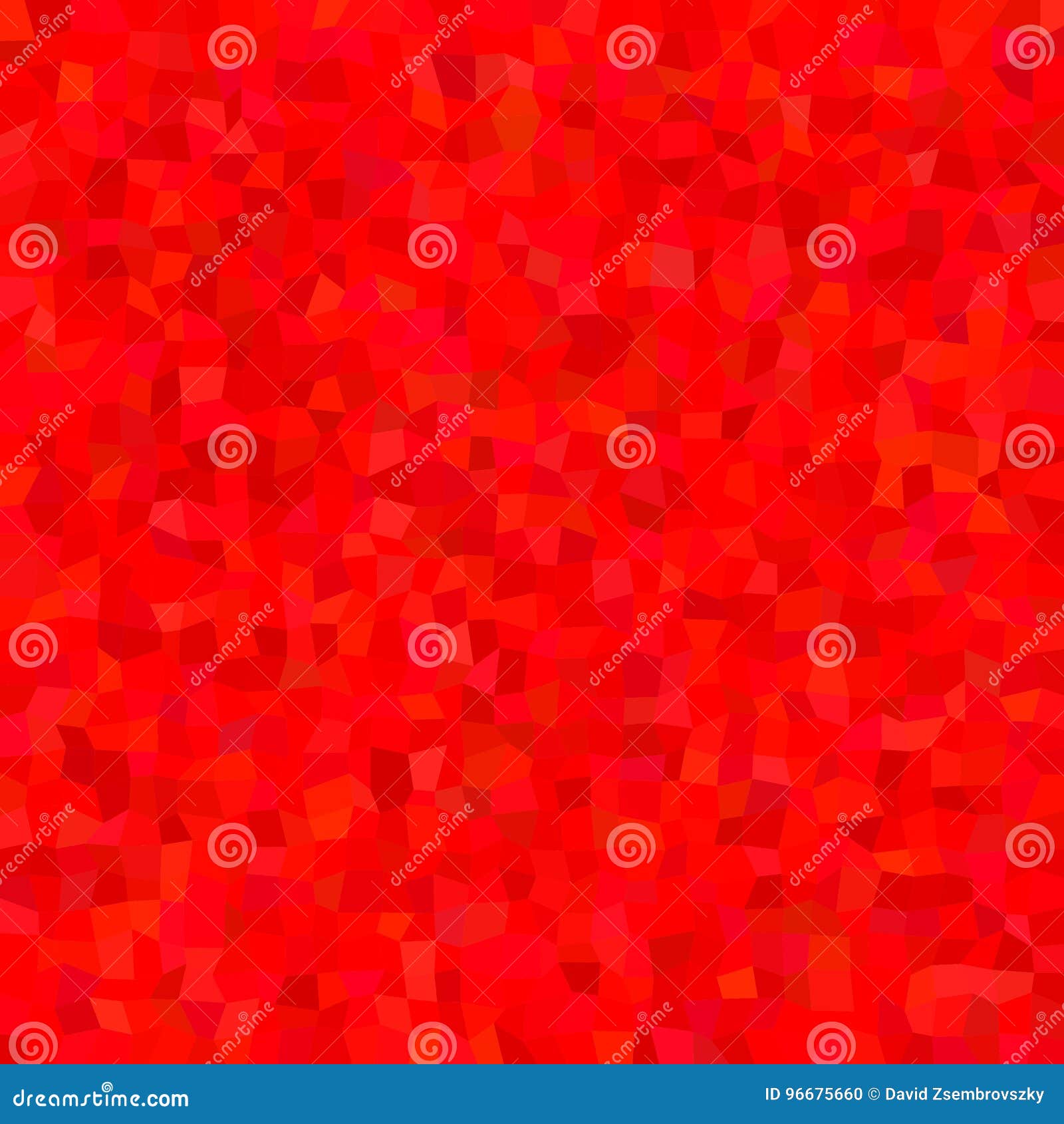Red Abstract Polygon Mosaic Pattern Background - Polygonal Vector ...