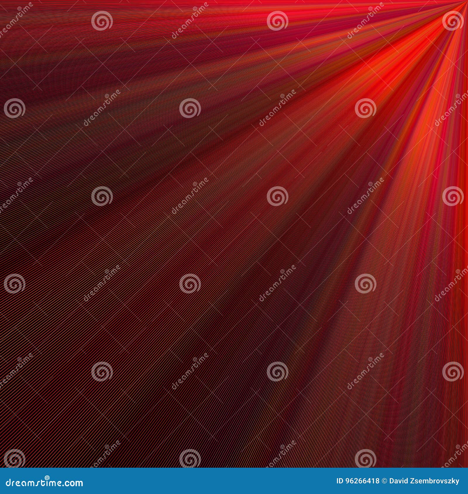 Red Abstract Ray Background Design - Vector Graphic from Rays Stock ...