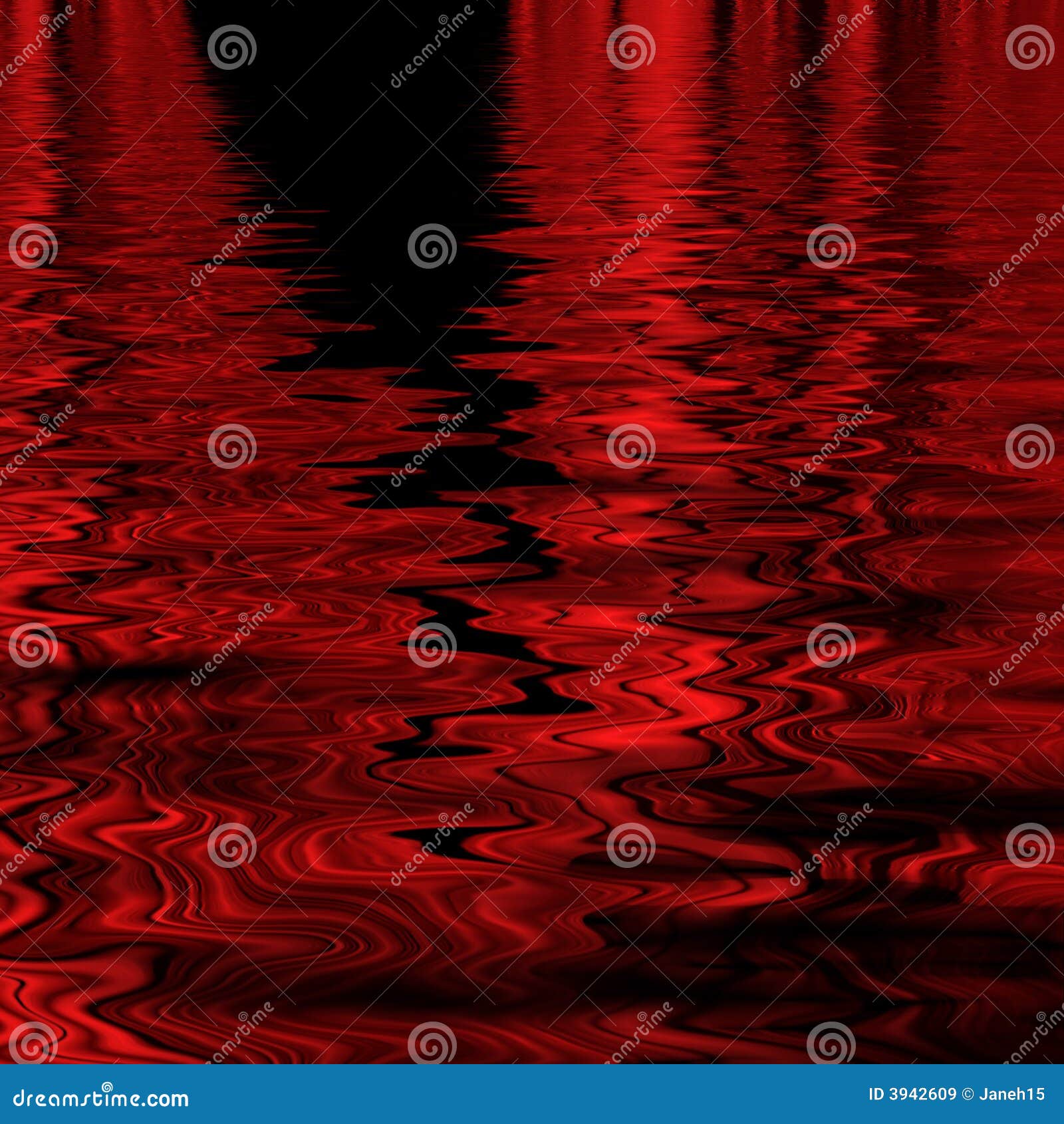 Red abstract ripples stock illustration. Illustration of black - 3942609