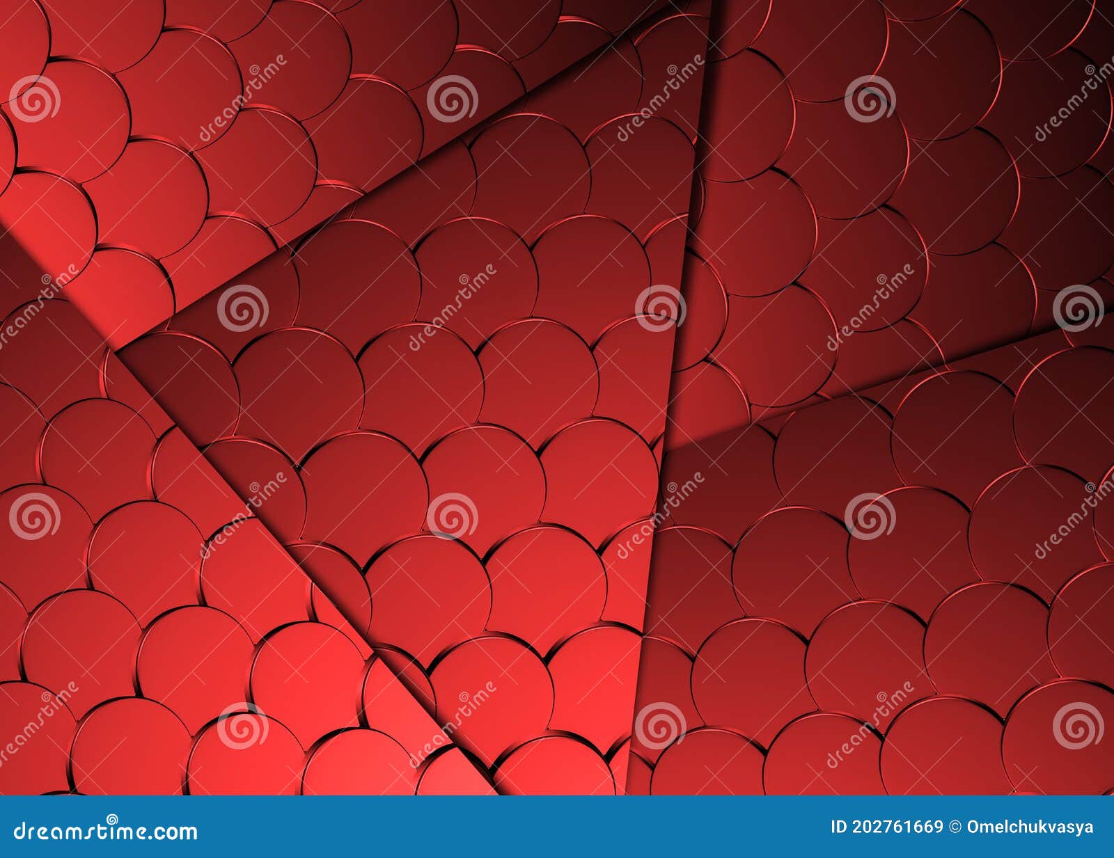 Red Abstract Scaly Background. Red Backdrop Stock Illustration ...
