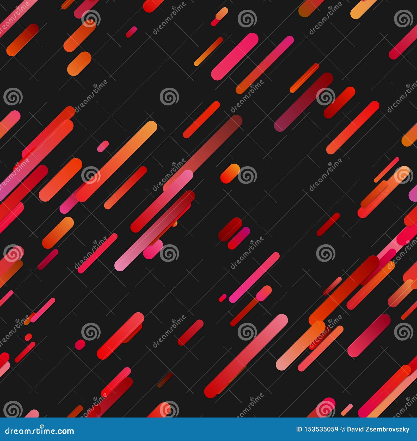 Red Abstract Seamless Gradient Diagonal Rounded Stripe Background ... Red Abstract Seamless Gradient Diagonal Rounded Stripe Background ...