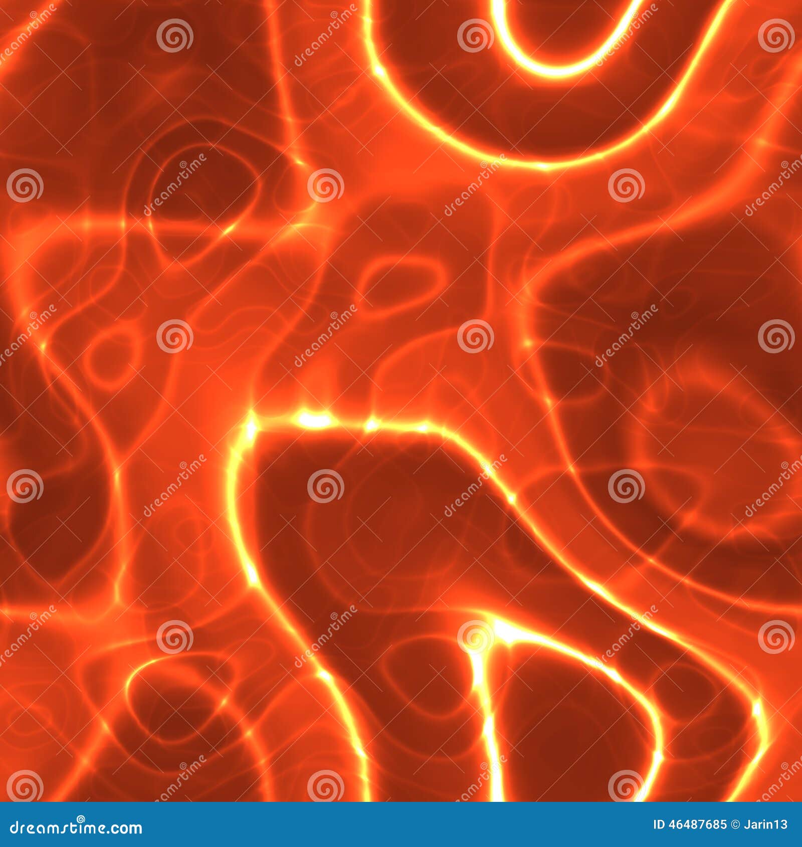Red Abstract Seamless Texture Stock Illustration - Illustration of ...