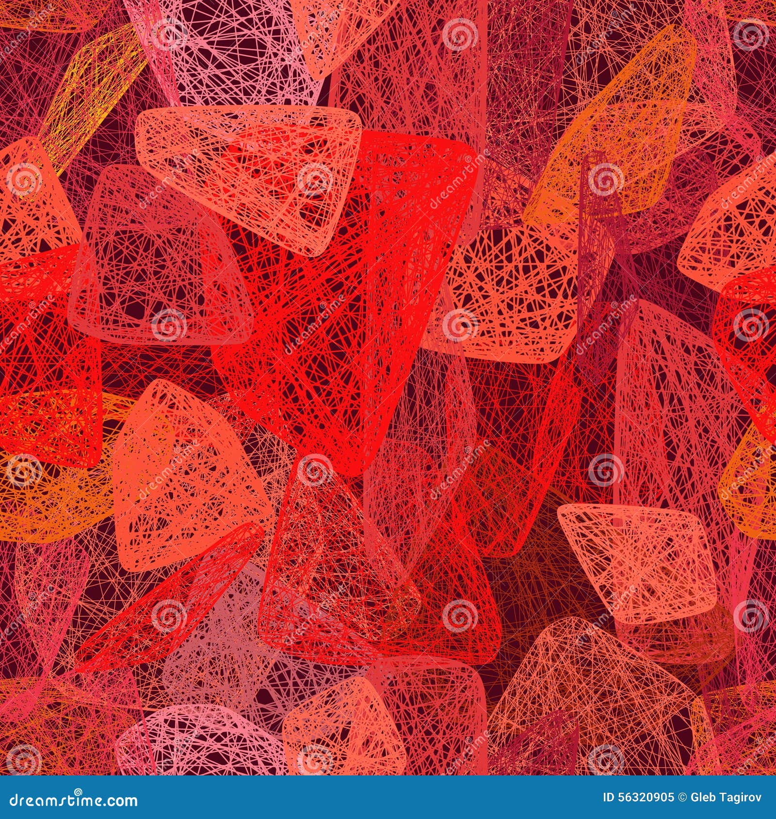 Red abstract shapes, Blood stock vector. Illustration of geometric ...