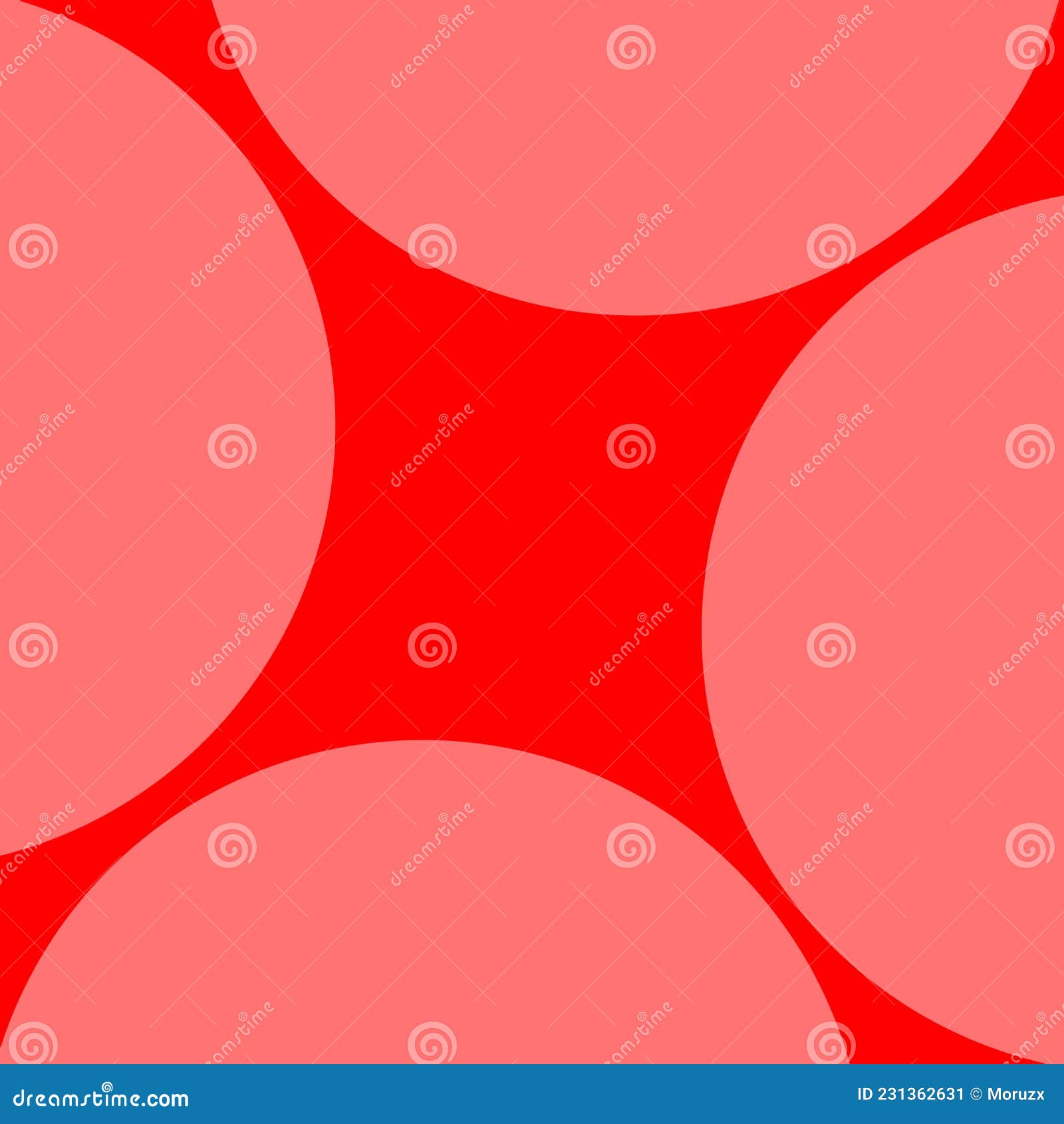 Red Abstract Square Wallpaper Background Stock Illustration ...