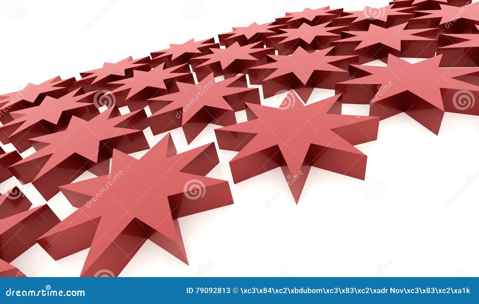 Red Abstract Stars Background Stock Illustration - Illustration of ...