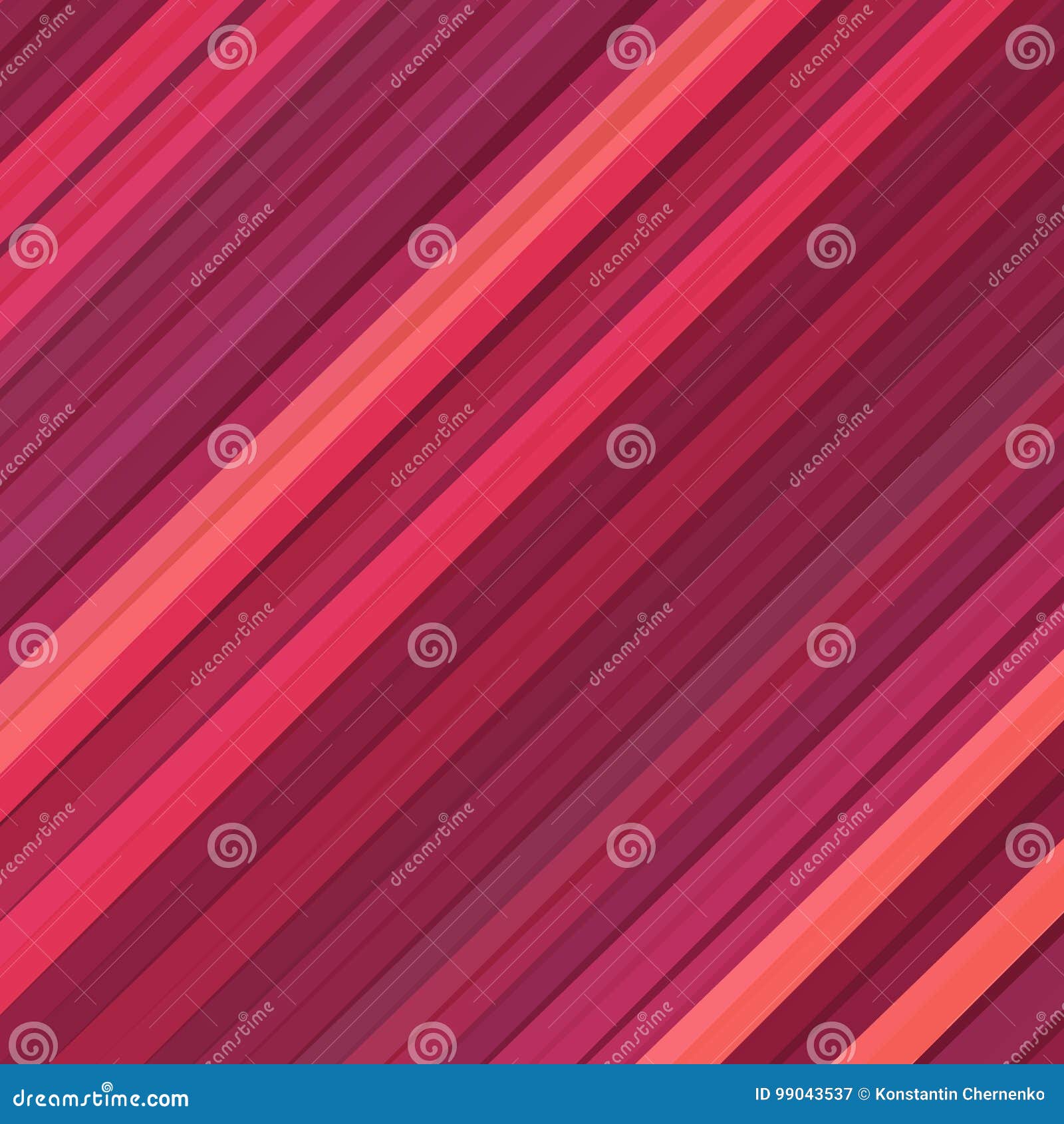 Red Straight Line Vector