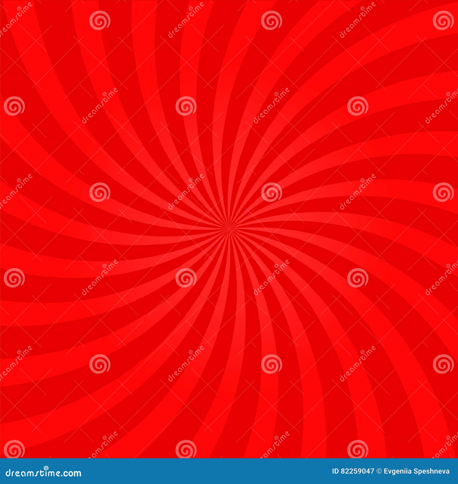 Red Abstract Sunburst Background. Vector Illustration Stock Vector ...
