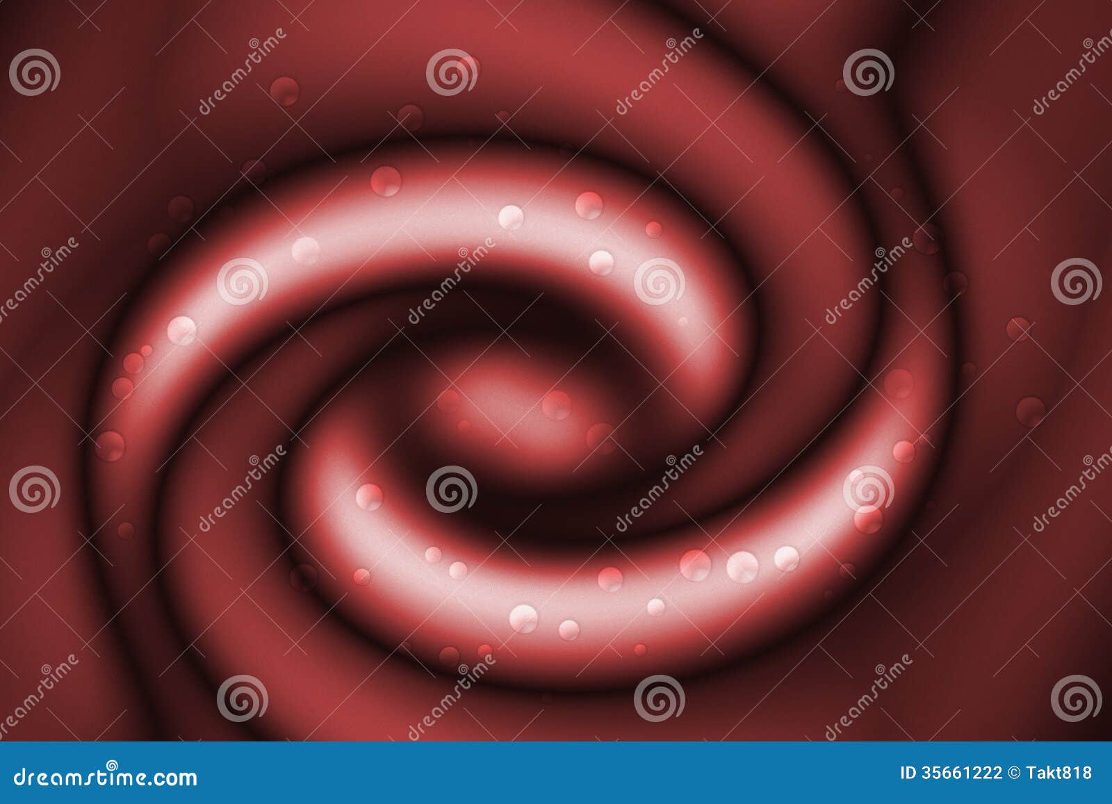 Red Abstract Swirl Background Stock Illustration - Illustration of ...
