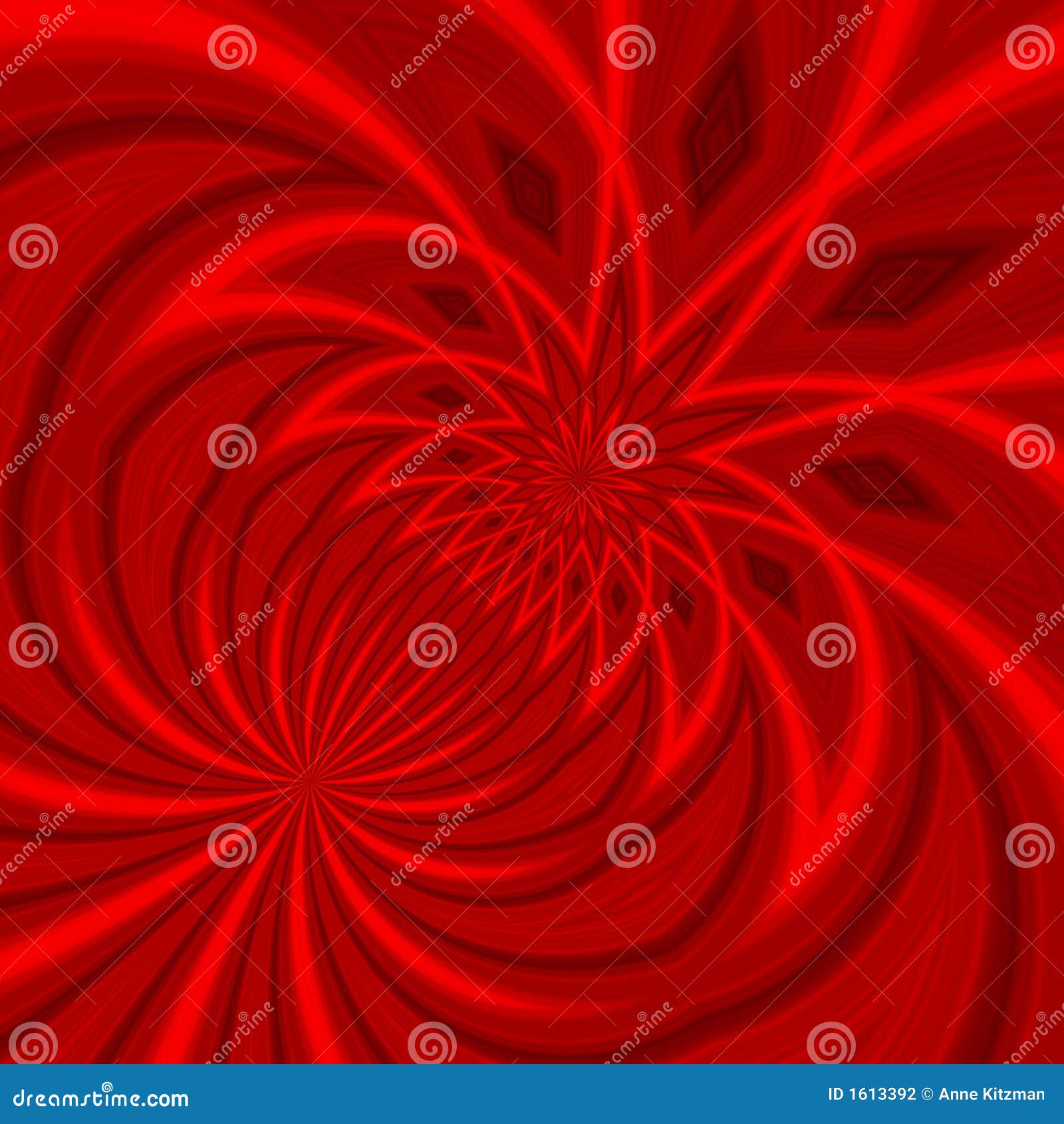 Red Abstract Swirls stock illustration. Illustration of flow - 1613392