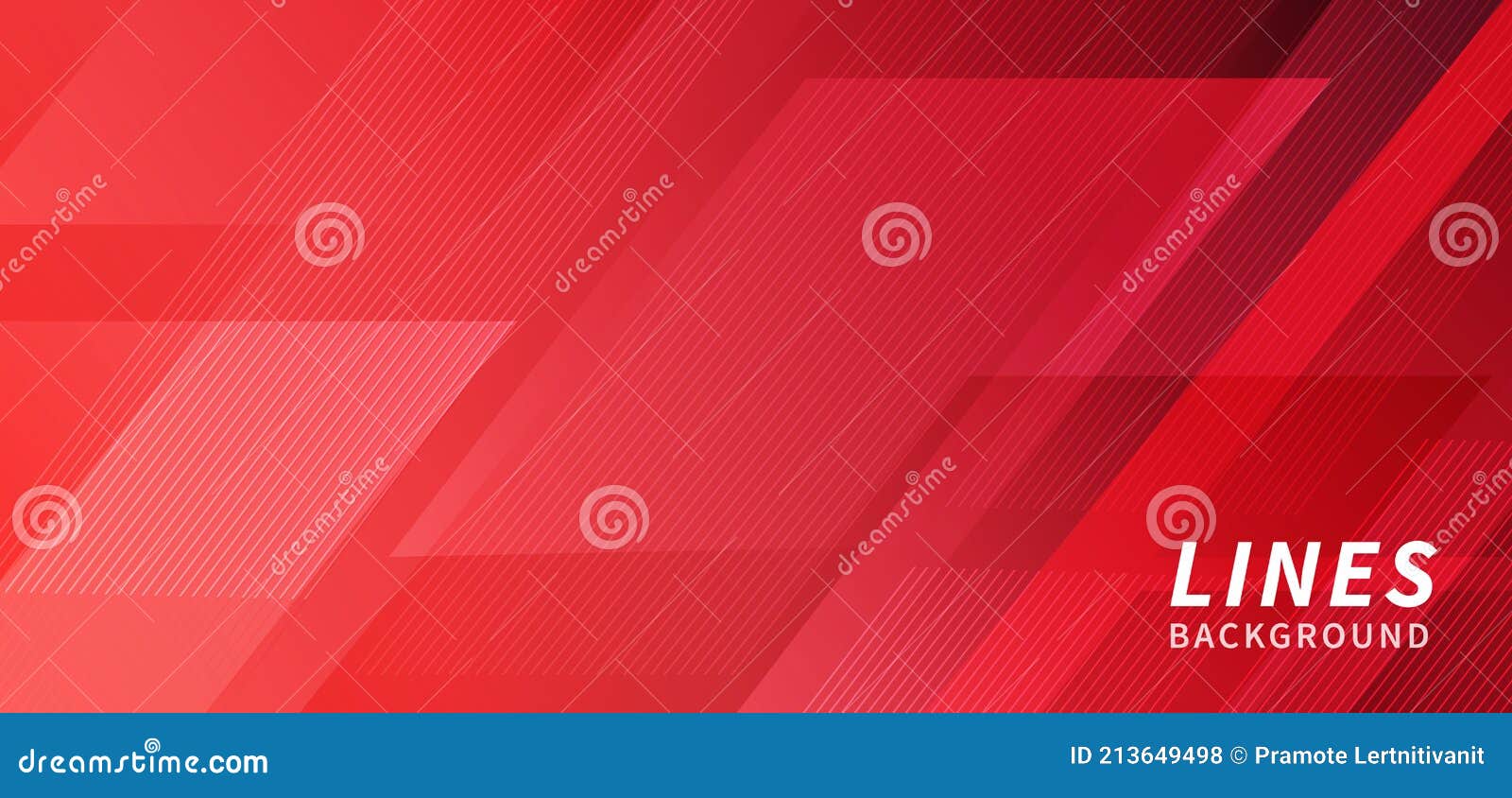 Red Abstract Tech Geometric Modern Stripe Line Background. Modern ...