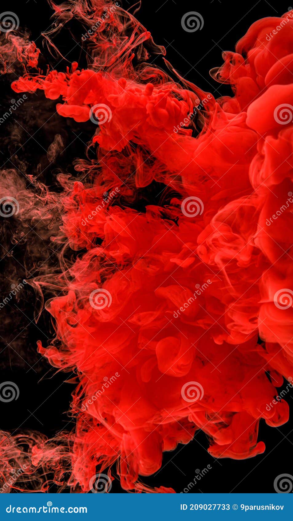 Red Abstract Texture on Black Stock Image - Image of liquid, drop ...