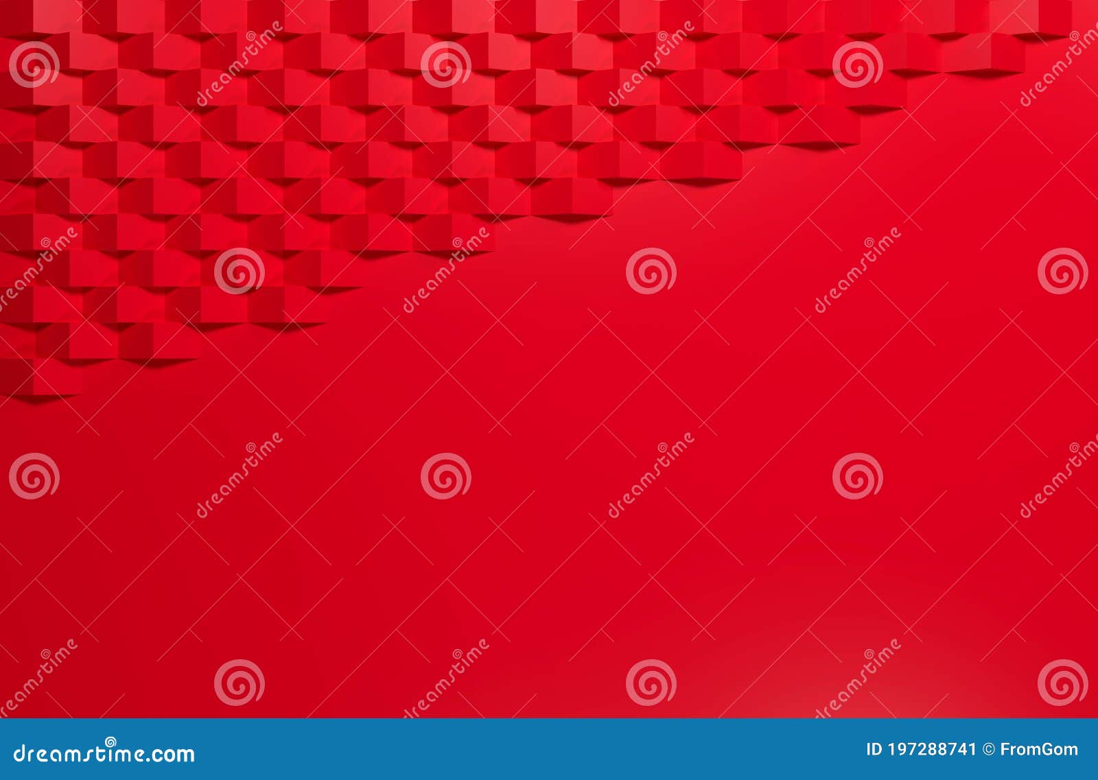 Red Abstract Texture. 3d Paper Background for Cover Design, Poster ...