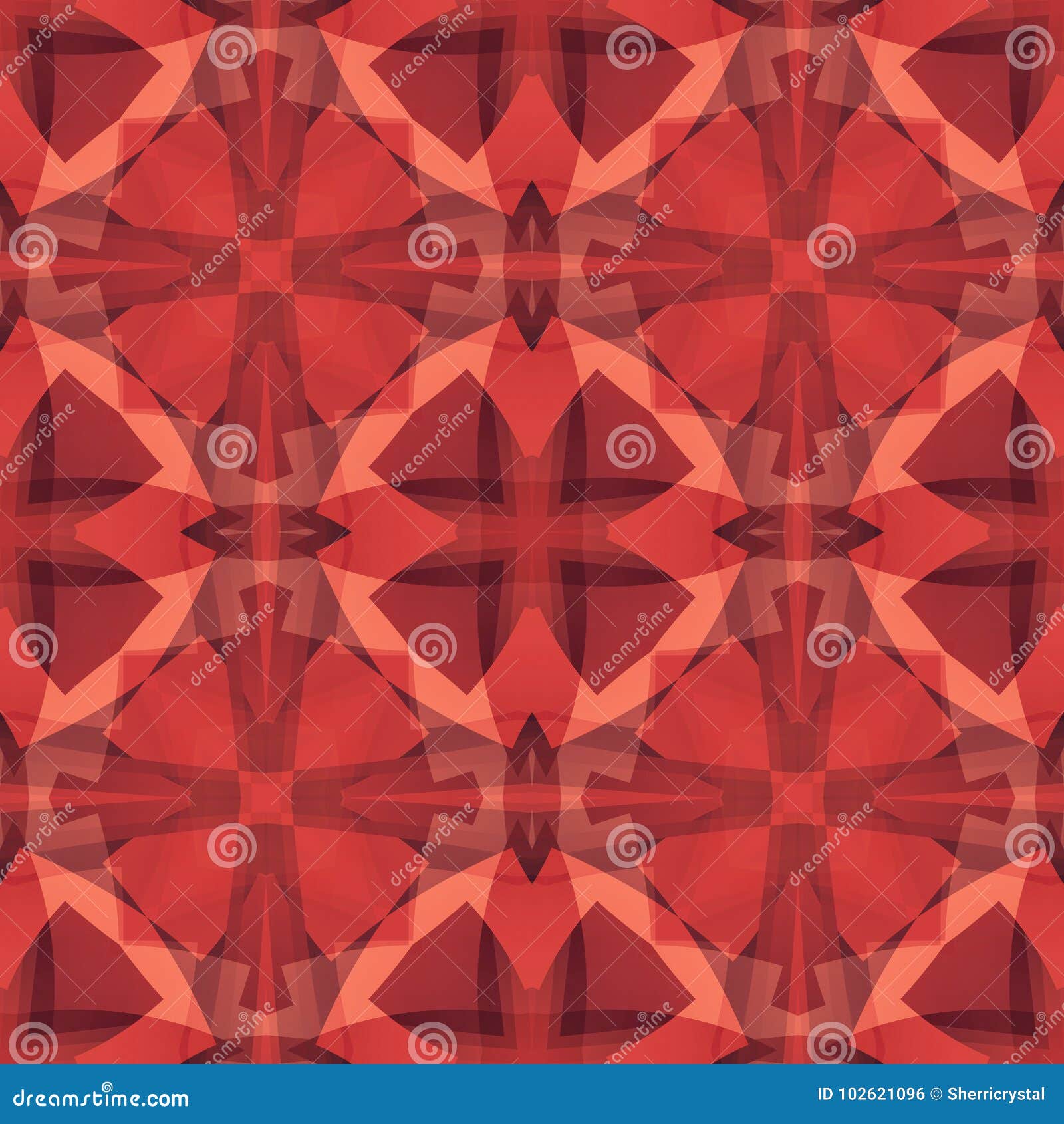 Red Abstract Texture. Structured Seamless Tile. Detailed Background ...