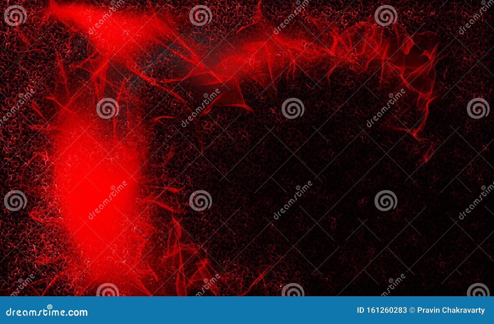 Red Abstract Textured Background. Grunge Distorted Decay Texture ...