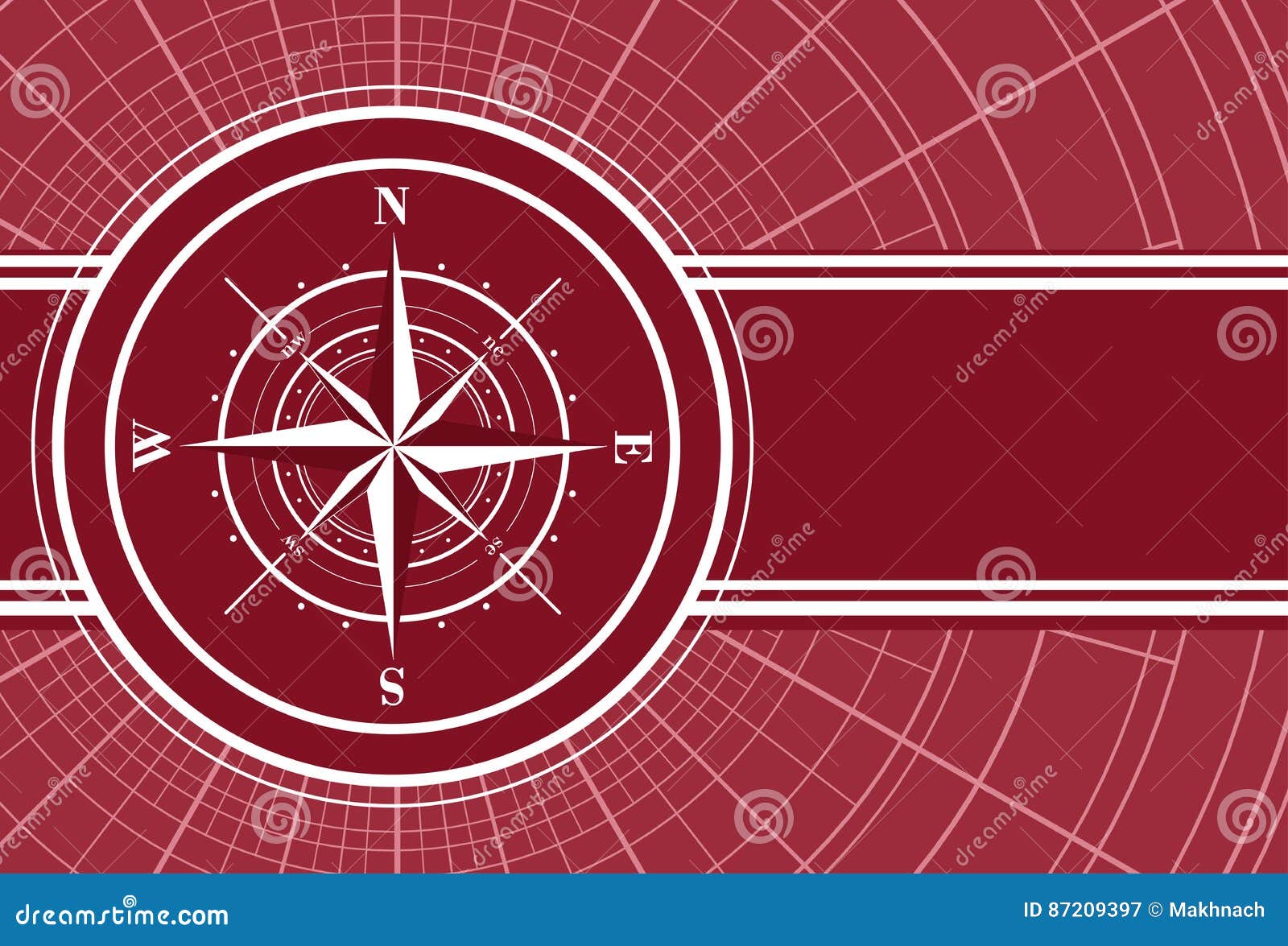 Red Abstract Travel Background Stock Vector - Illustration of frame ...