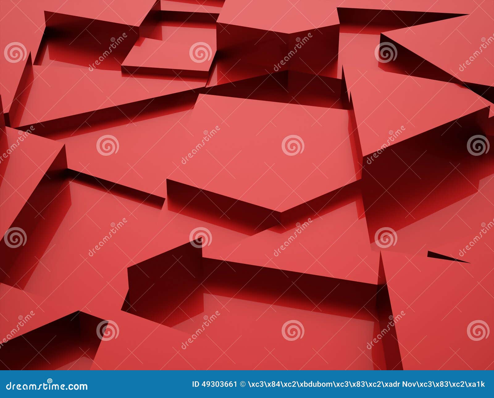 Red abstract triangle stock illustration. Illustration of backdrop ...