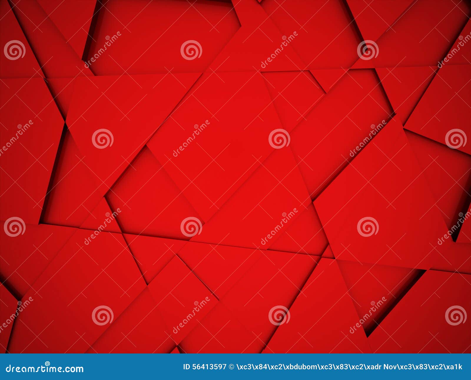 Red abstract triangle stock illustration. Illustration of light - 56413597